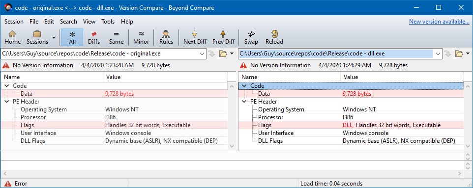 Calling Arbitrary Functions In EXEs: Performing Calls to EXE Functions ...
